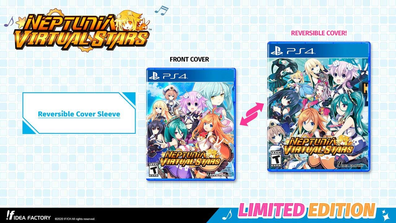 Neptunia Virtual Stars - Limited Edition - PlayStation 4