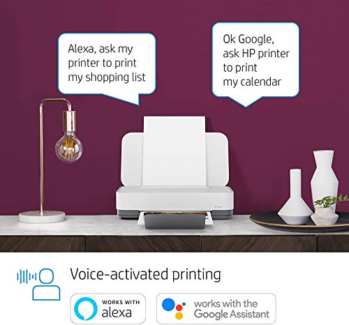 HP Tango Smart Wireless Printer β Mobile Remote Print, Scan, Copy, HP Instant Ink, Works with Alexa(2RY54A),White