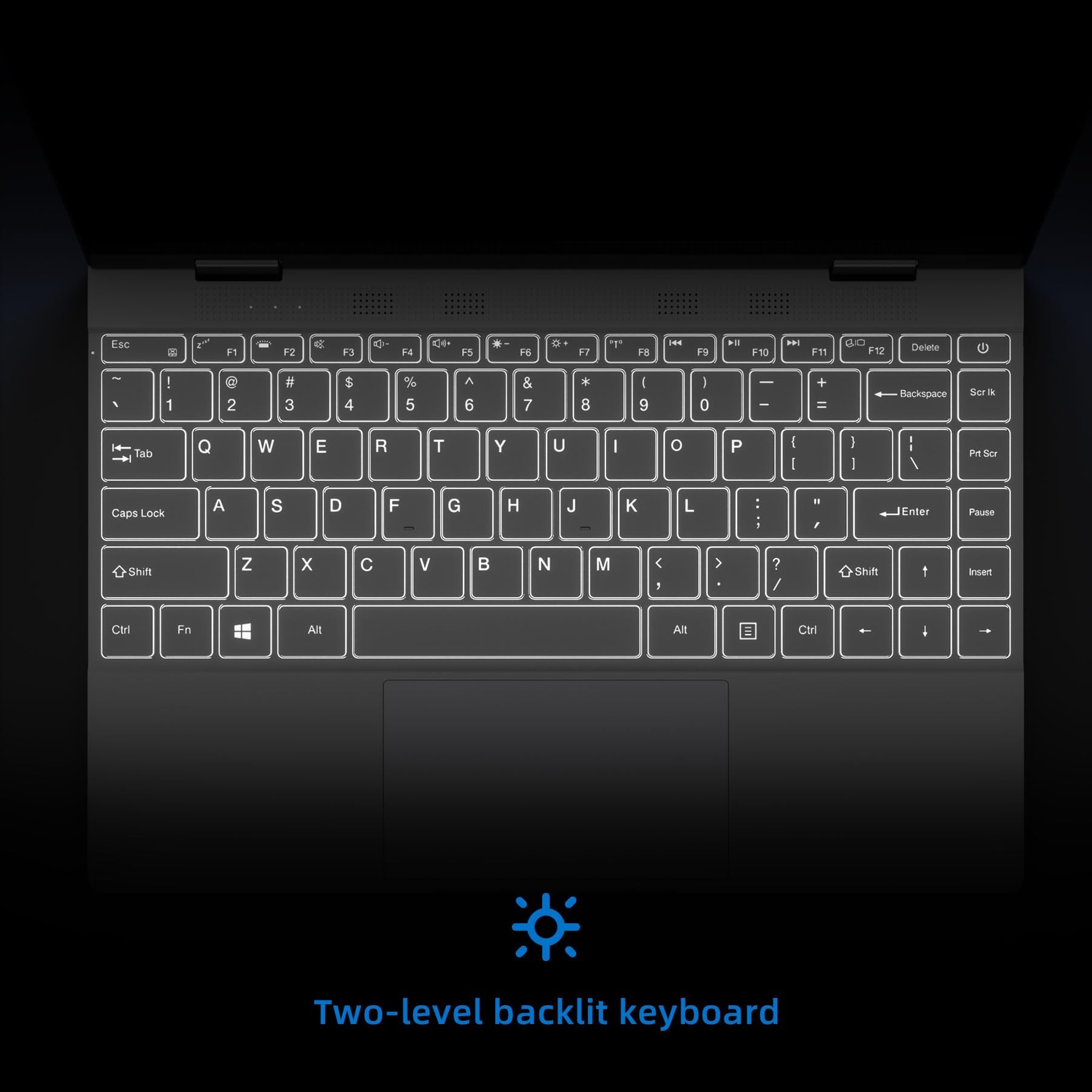 Bmax Laptop 2 in 1 Touchscreen 13.3", 12GB DDR4 RAM 512GB SSD, Intel Celeron N5100 Quad Core Processor(up to 2.8GHz), Backlit Keyboard, FHD IPS, Thin Metal Body