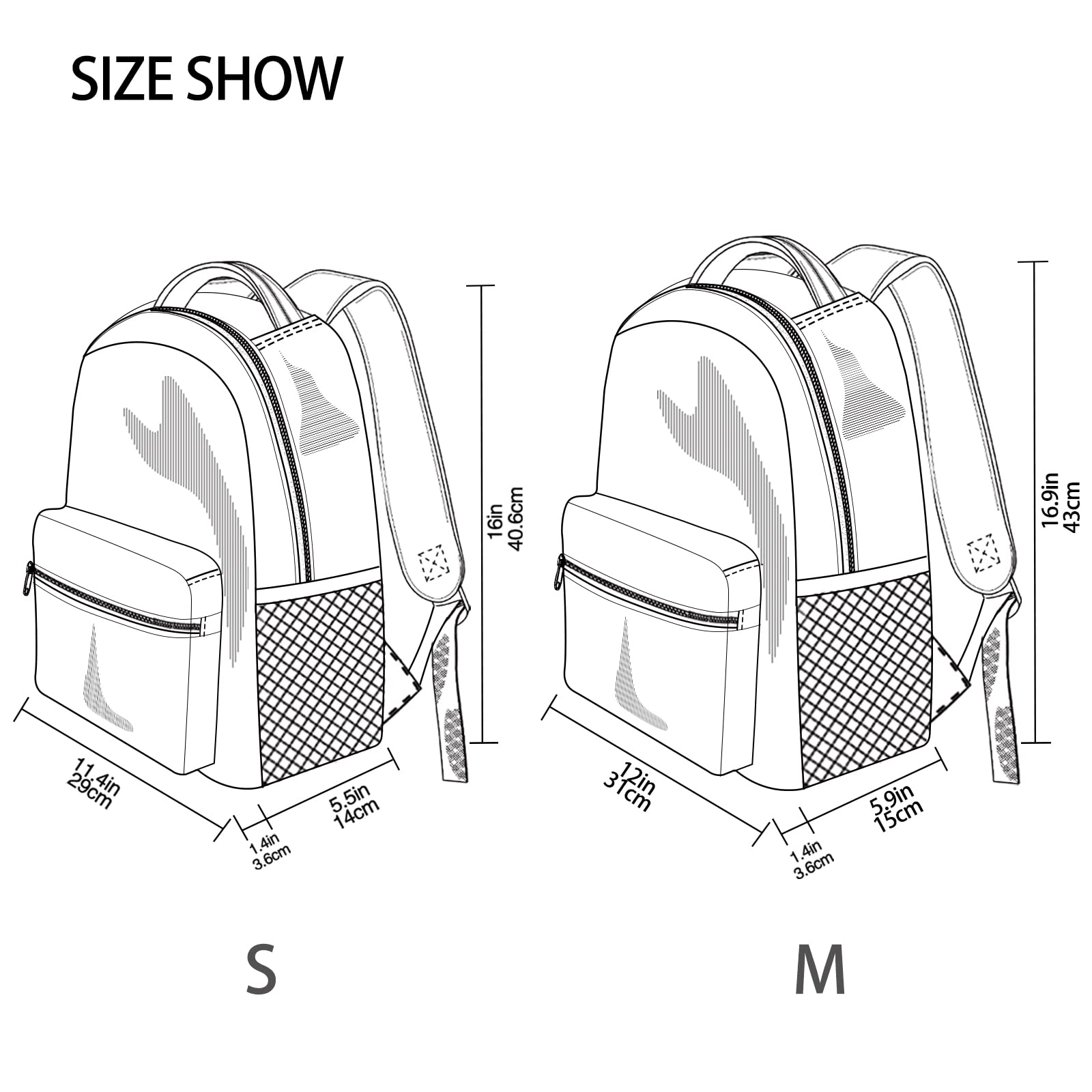 Camper Caravans and Tents in Forest Custom School Backpack for Boys Girls, Personalized Name Elementary School Bookbag Travel Bag Daypack