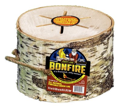 Light 'N Go Bonfire Log
