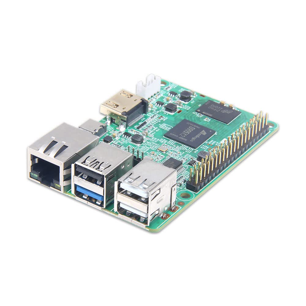 Geniatech DIY 4K Single Board, Card-Sized High Performance Board Moudle, Android 9.0 Quad-core Cortex-A55 2GB+8GB WiFi Bluetooth, for The Field of Teaching,Research, Industrial Computer
