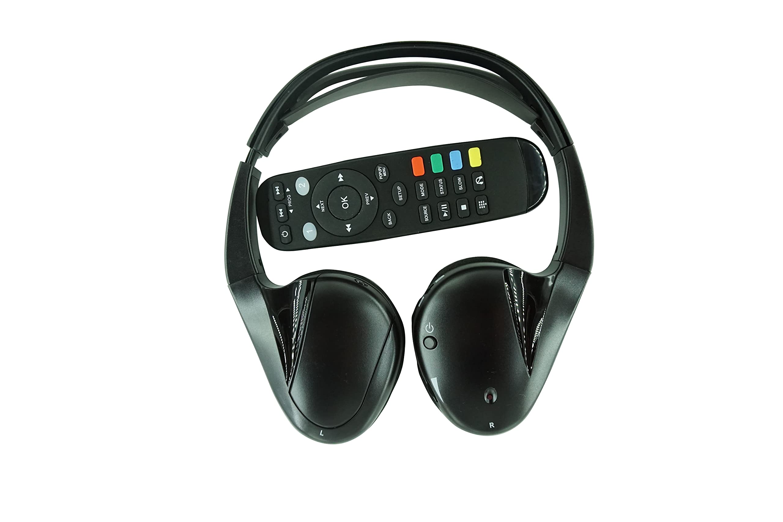 HCDZ Headphones for Jeep SRT Compass Grand Cherokee Liberty Patriot VES UCONNECT DVD Entertainment System with Remote