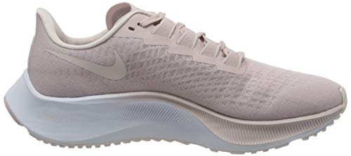 Nike Women's Air Zoom Pegasus 37 Shoes, Champagne Barely Rose White, 7