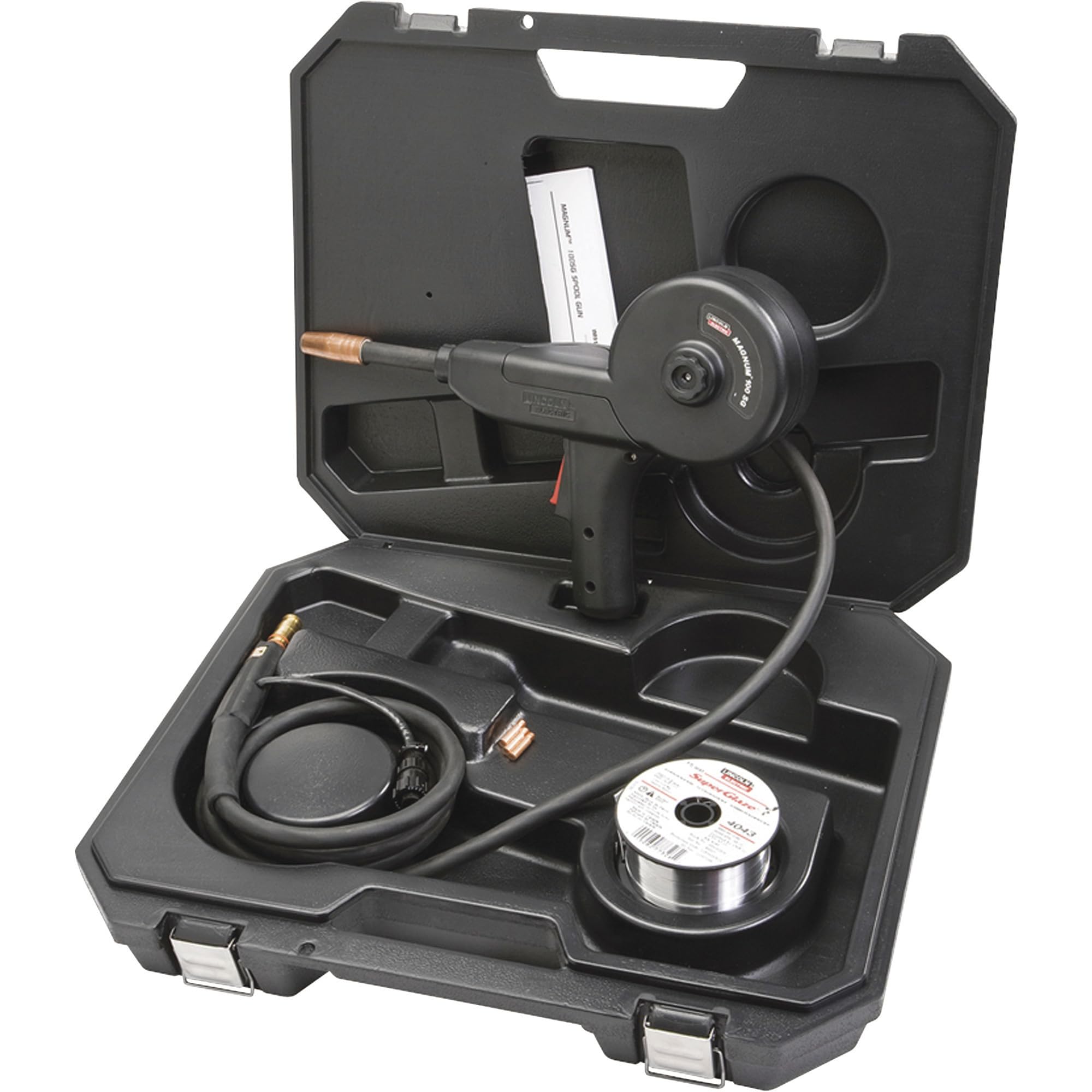 Lincoln Electric, K2532-1, Magnum 100SG Spool Gun, Black