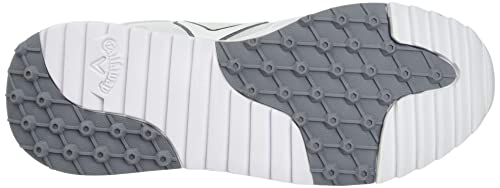 Callaway Women's Golf Shoe, White Grey, 4.5 UK Wide