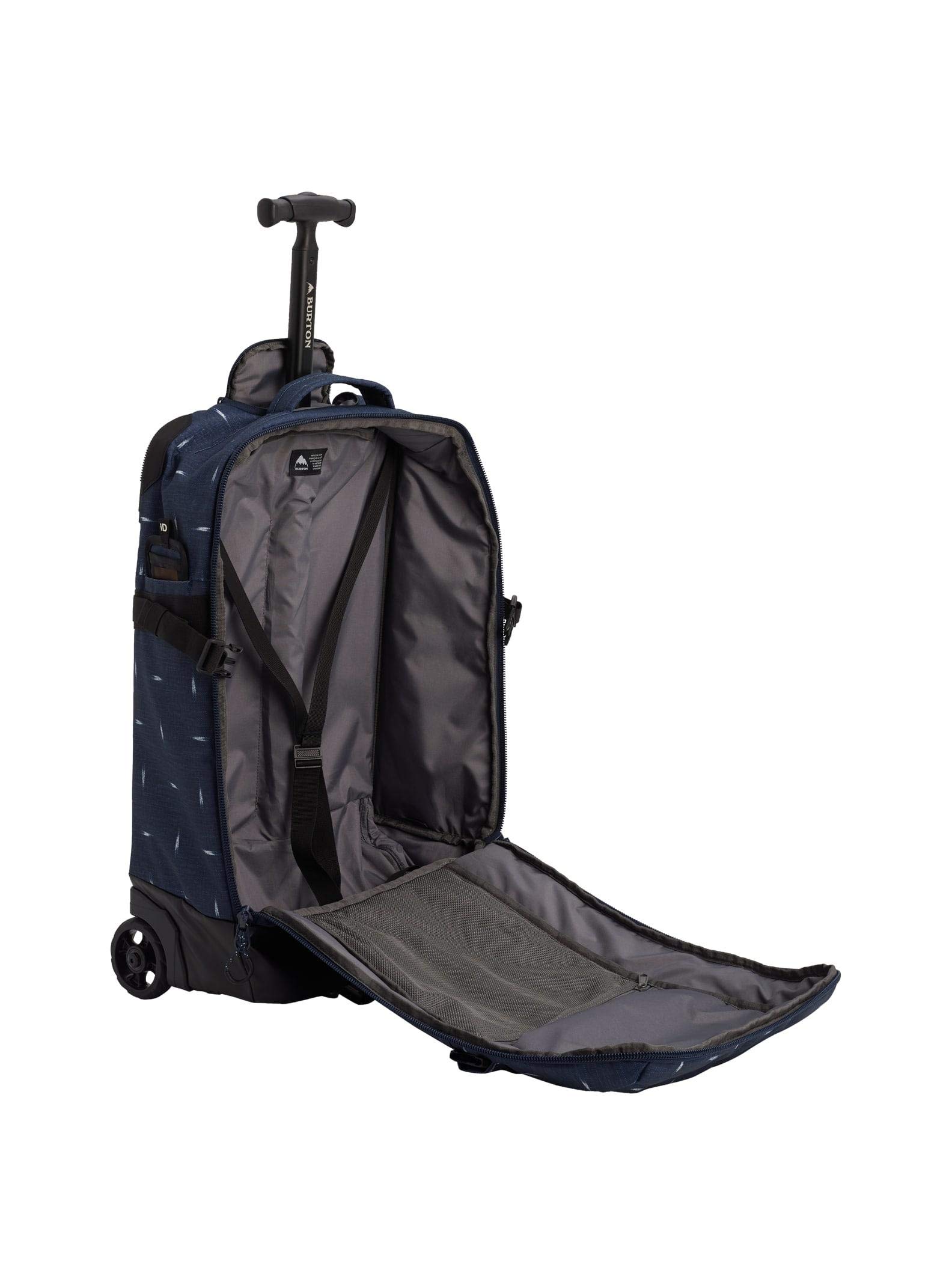 Burton Multipath Carry-On, True Black Ballistic New, One Size