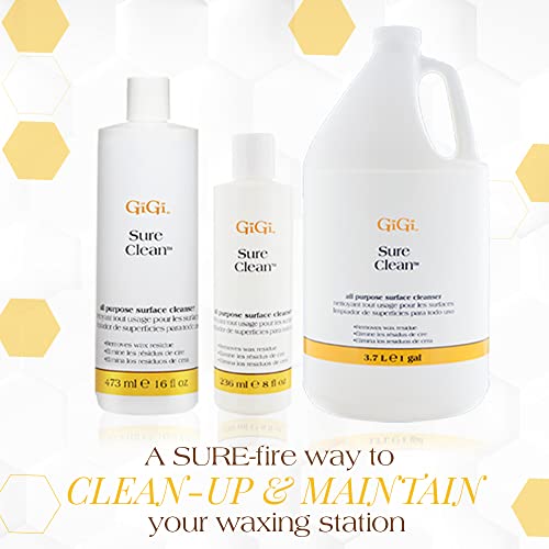 GiGi Sure Clean – All-Purpose Wax Warmer and Surface Cleaner, 8 fl oz