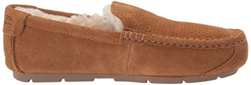 Koolaburra by UGG Men's Tipton Emboss Slipper, Chestnut, 9