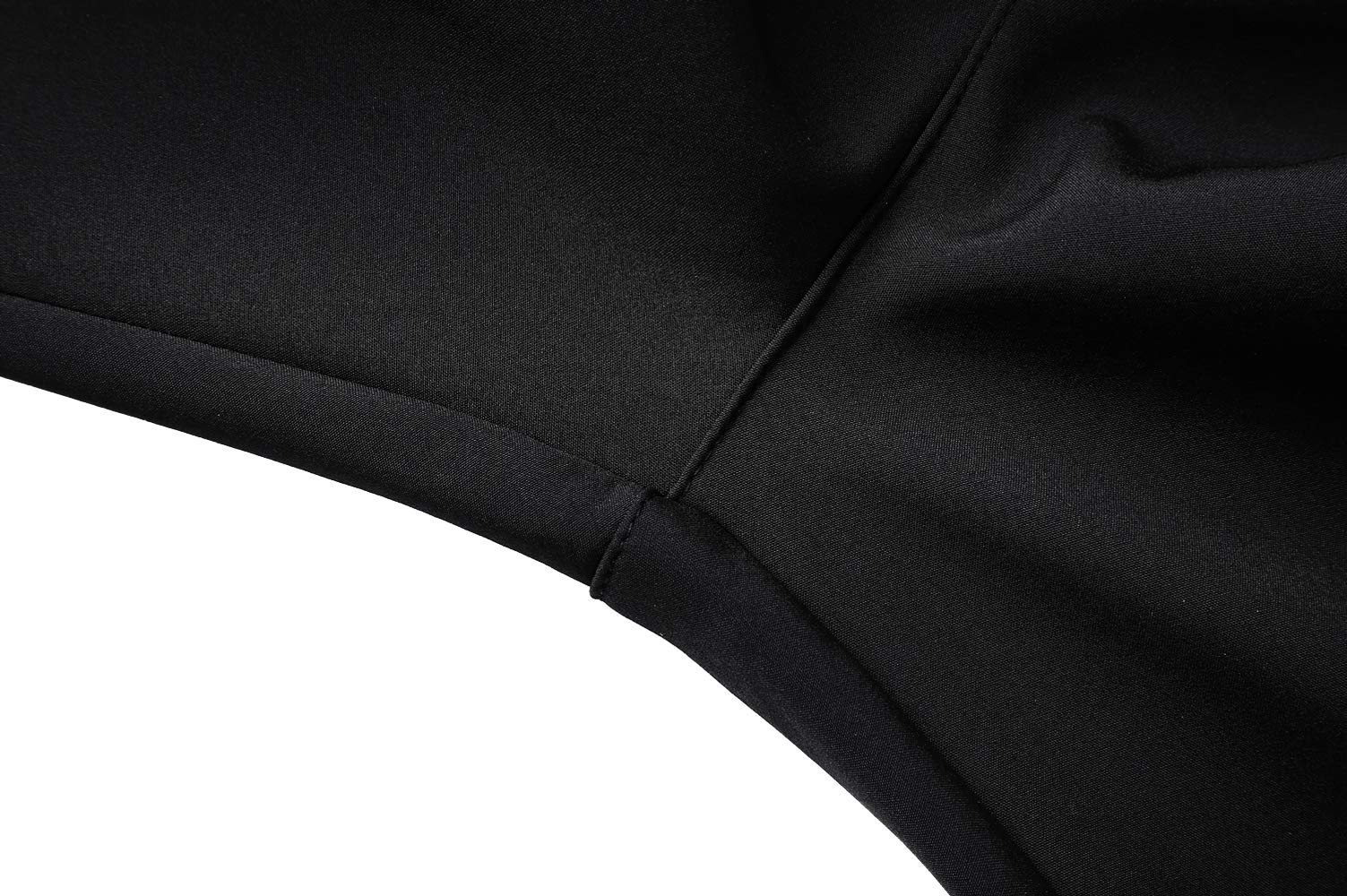 BenBoy Women's Outdoor Waterproof Windproof Fleece Slim Cargo Snow Ski Hiking Pants,Deepblack Medium