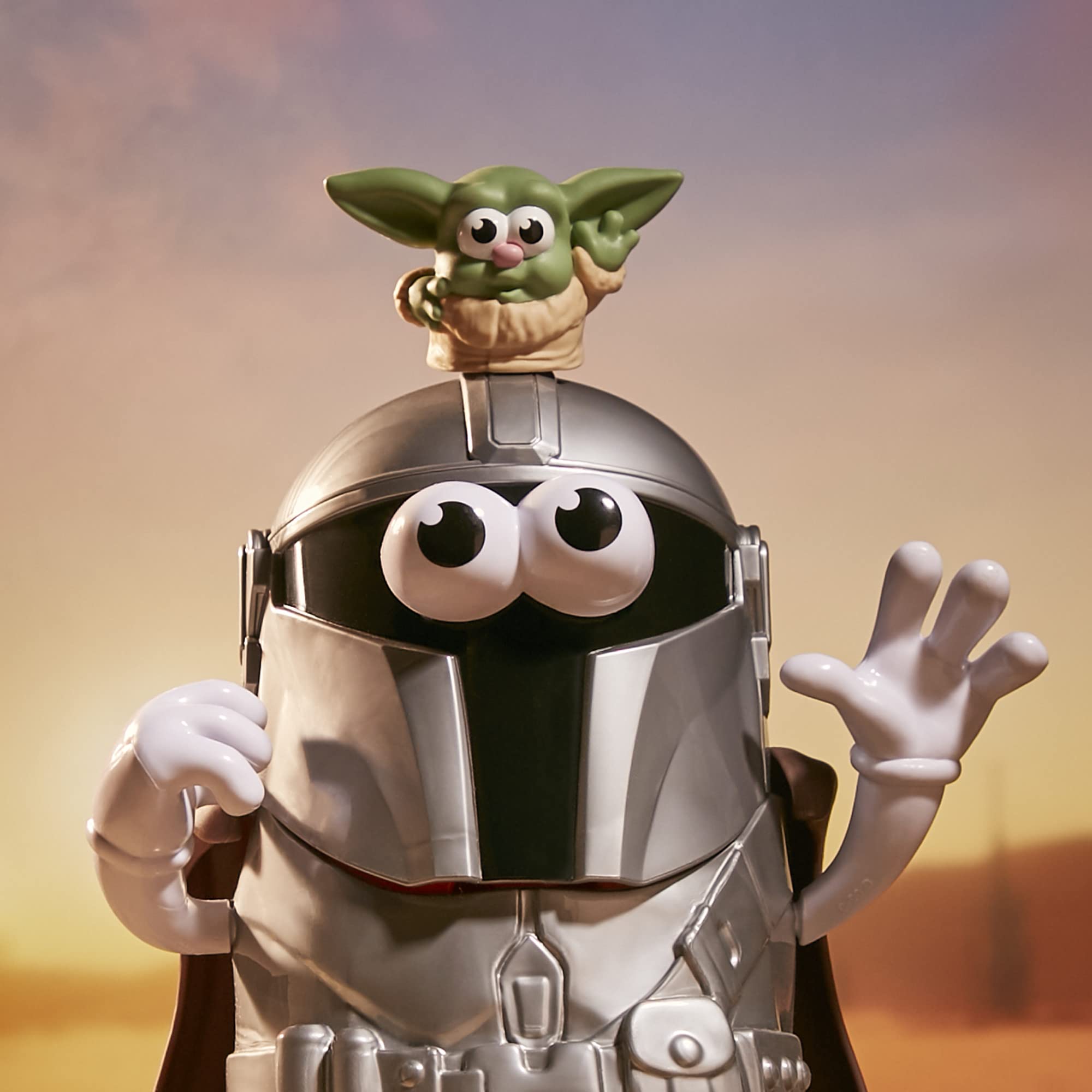 Potato Head The Yamdalorian and The Tot, Star Wars Inspired Toy, Includes 14 Parts and Pieces, Toy for Kids Ages 2 and Up
