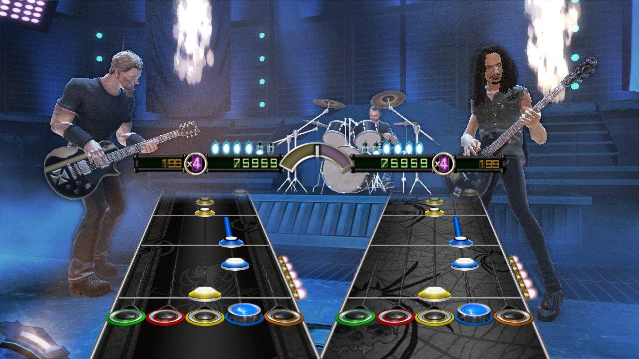 Guitar Hero Metallica - Nintendo Wii (Renewed)