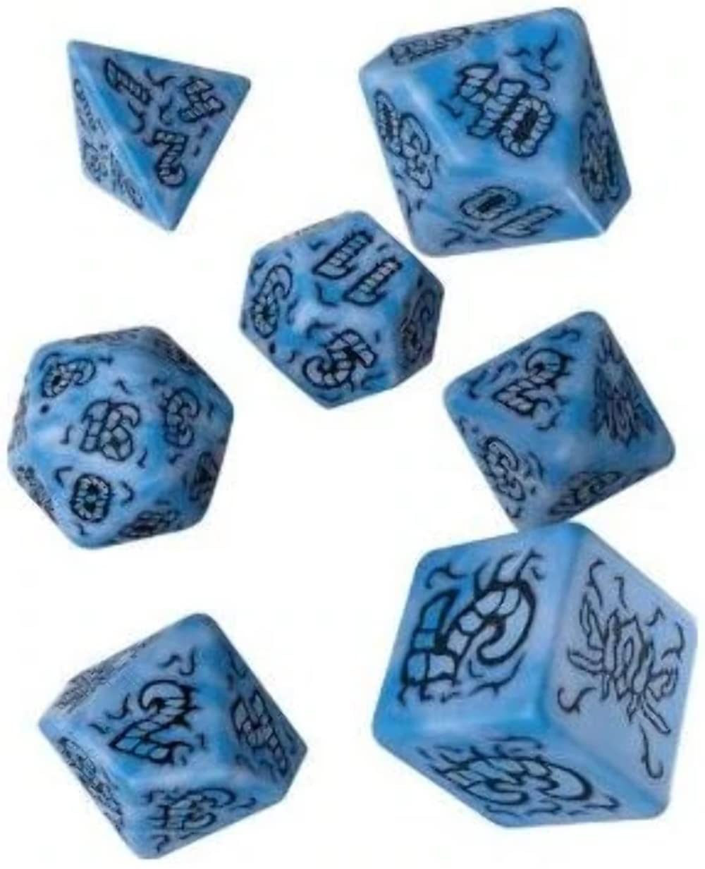 Q-Workshop Starfinder Attack of The Swarm Dice Set
