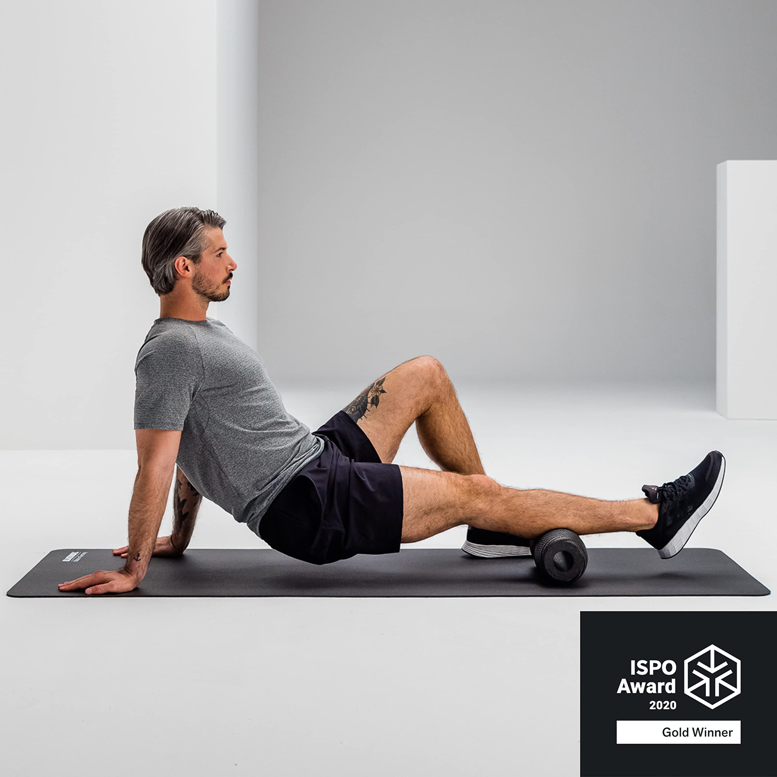 BLACKROLL - TWIN Foam Roller, Versatile Combination for Targeted Massage and Relief, Deep Tissue Massager for Back, Neck, and Muscle Recovery