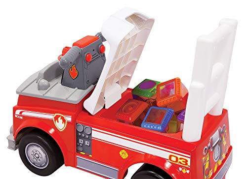 Paw Patrol Kids Ride On Marshall Fire Truck Ride-On with Lights and Sounds