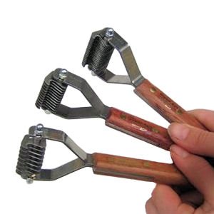 William Hunter Equestrian Smart Tails Professional thinning Comb - Normal Handle - Superfine