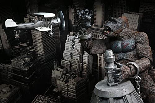 NECA - 7” Scale Action Figure – Ultimate King Kong (Concrete Jungle)