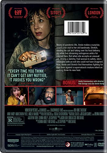 DASHCAM (2022) [DVD]