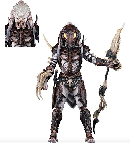 NECA Predator Ultimate Alpha Predator 100th Edition Action Figure