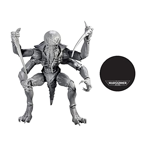 McFarlane Toys Warhammer 40,000 Ymgarl Genestealer (Artist Proof) 7'' Action Figure with Accessory