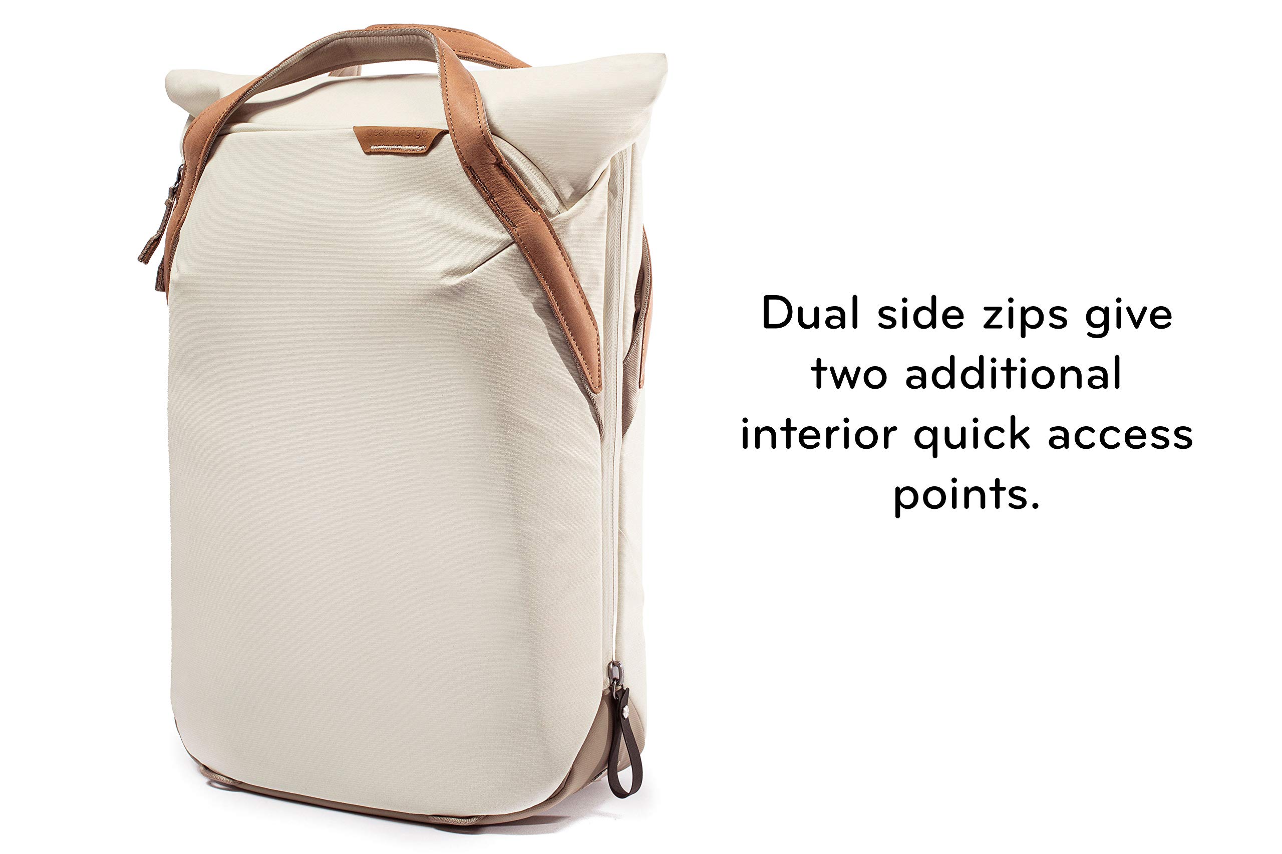 Peak Design Everday Totepack 20L Bone, Urban Travel or Photo Carry (BEDTP-20-BO-2)