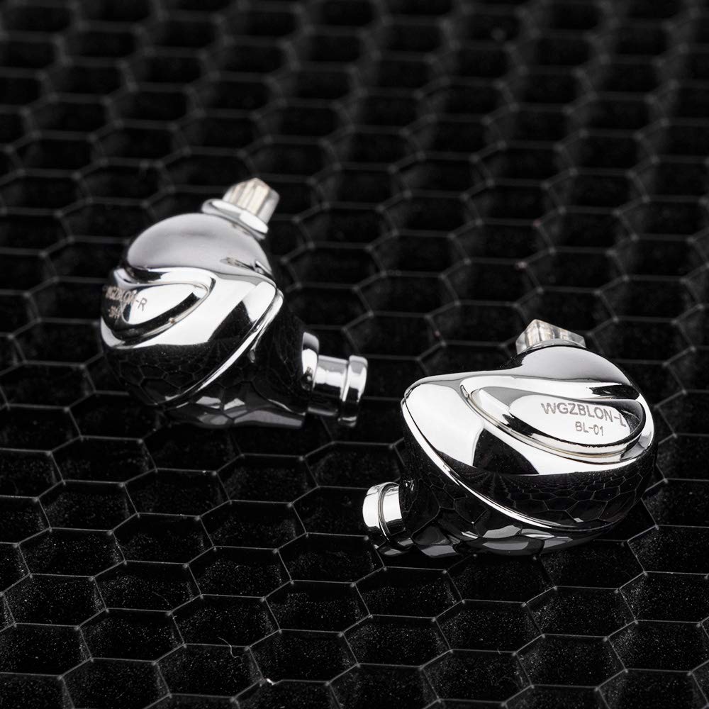 Linsoul BLON BL01 10mm Biology Fiber Diaphragm Driver HiFi in-Ear Earphone with 0.78mm 2Pin Detachable Cable (Without Mic)