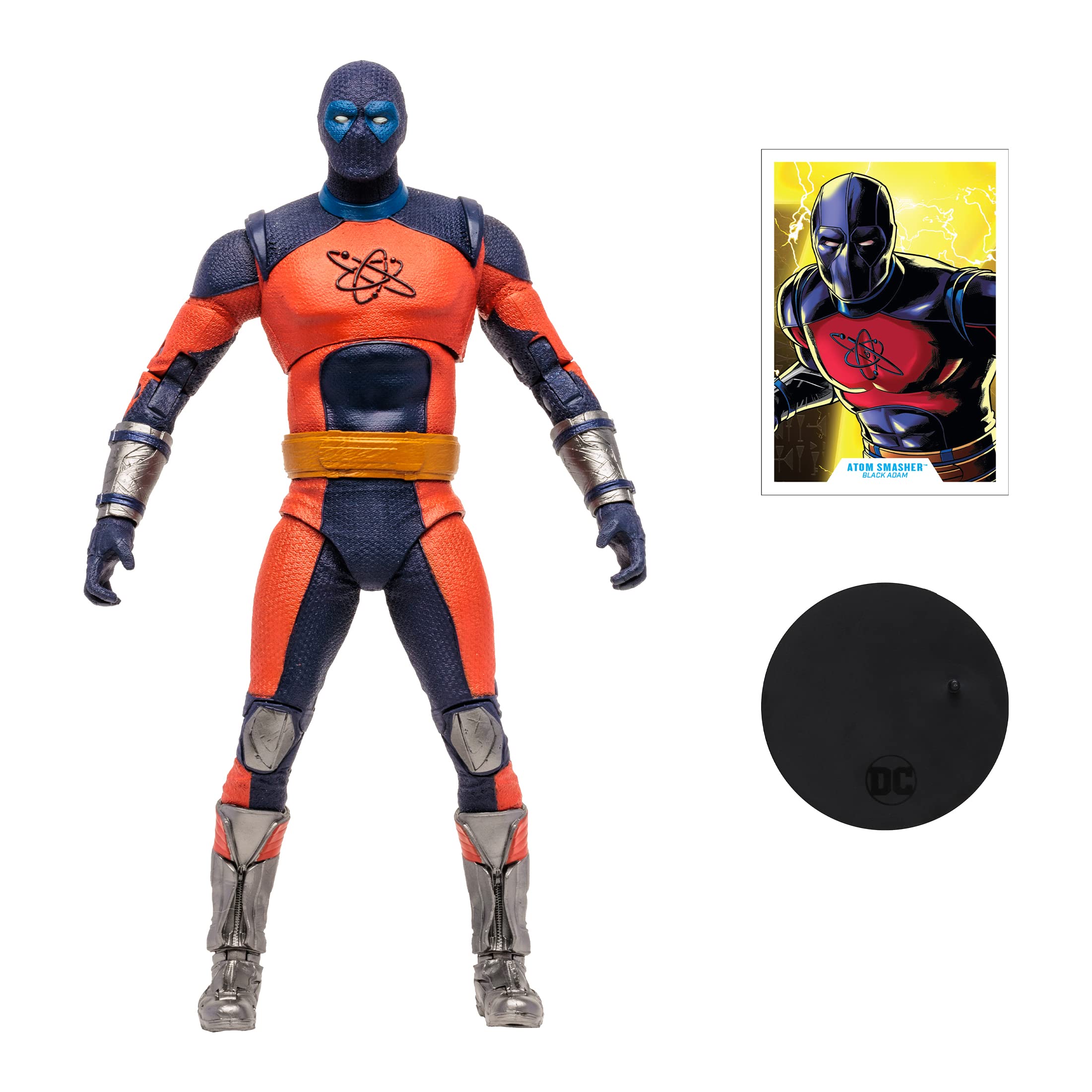 McFarlane Toys DC Black ADAM Movie MEGAFIG - Atom Smasher (Big Size)