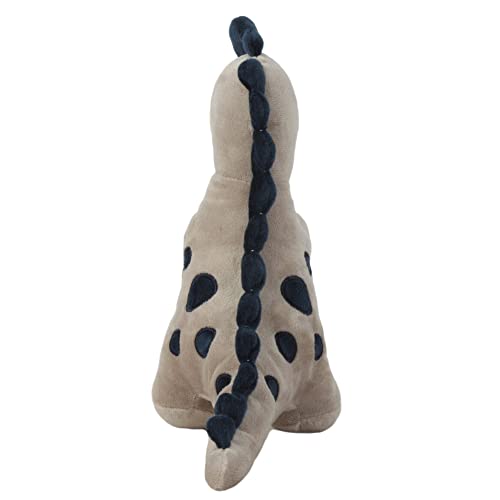 Linzy Plush 10.5'' Titan Baby Soft Plush Dinosaur, Gray Color, Huggable and Cuddly Bedtime Plush Toy, Stuffed Animals Dinosaur for Baby. 10.5'' Standing High.