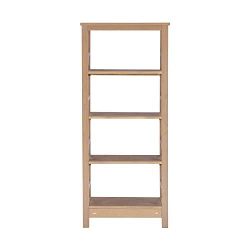 Linon Titian Driftwood Bookcase
