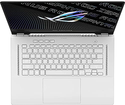 JTD ASUS_ROG ROG Zephyrus G15 15.6" 165 Hz QHD Gaming Laptop, AMD Ryzen 9 5900HS Processor up to 4.6 GHz, GeForce RTX 3080 Graphics (48GB DDR4 RAM | 2TB PCIe SSD) Fingerprint Windows 10 Pro,