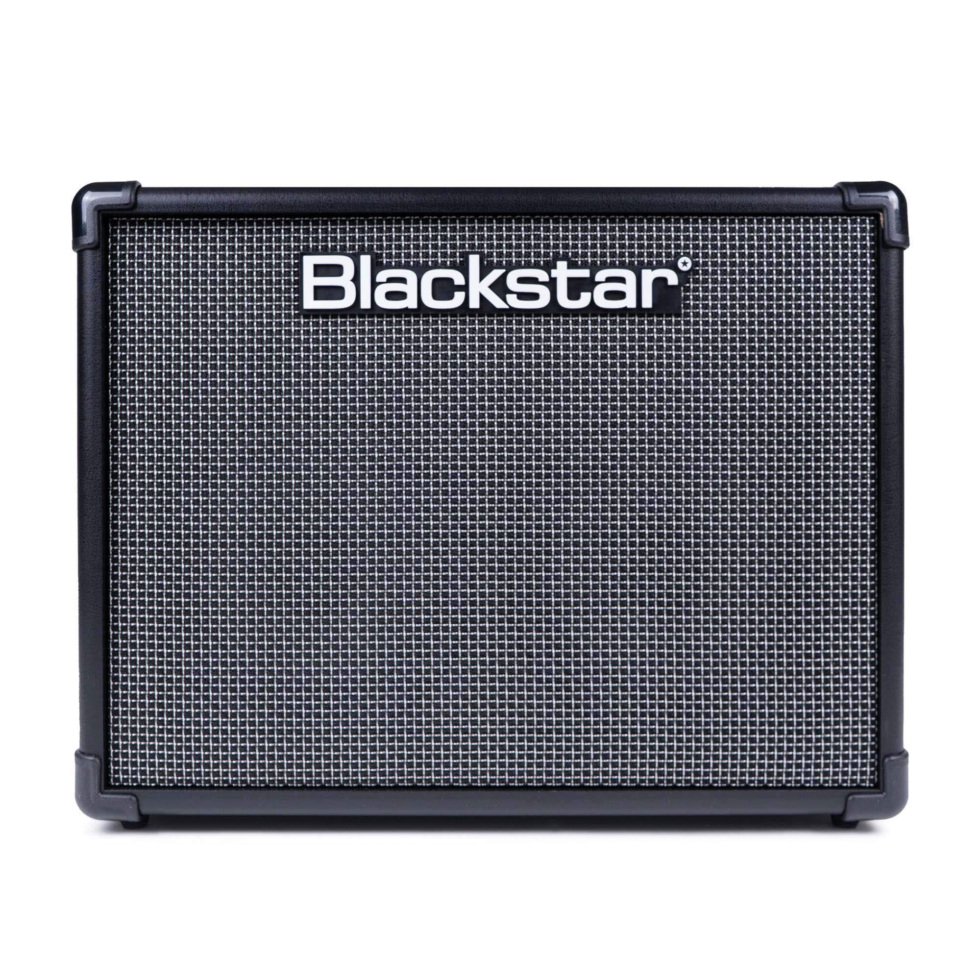 Blackstar ID:Core V3 Stereo 40 Guitar Combo Amplifier Bundle with Instrument Cable, Picks, and Austin Bazaar Polishing Cloth