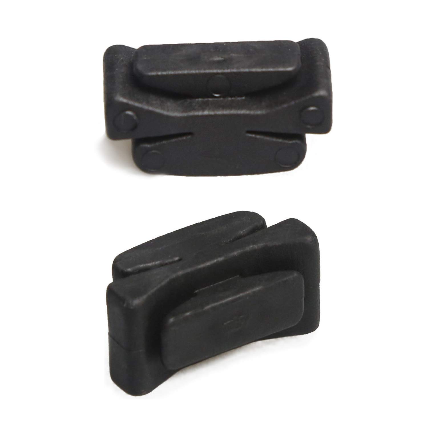 GUITARX X142 - Headstock Rubber Guitar Pick Holder (5-Pack) Pickholder For Guitar, Bass, Ukulele, Banjo And Mandolin - Placed Between 3rd and 4th Strings on Head Stock