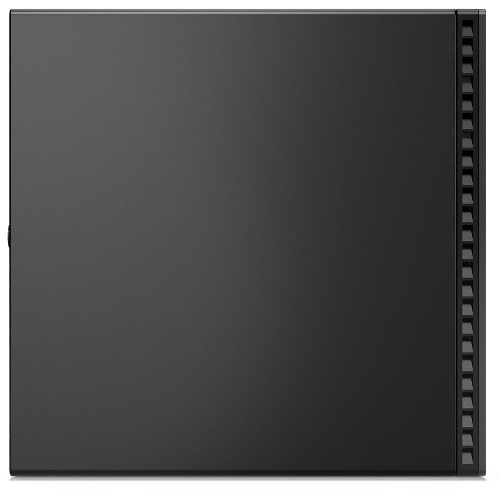 Lenovo ThinkCentre M70q Tiny 1L Business Desktop Computer, 12th Gen Intel Hexa-Core i5-12500T (Beat i7-11700T), 4GB DDR4 RAM, 128GB PCIe SSD, WiFi 6, Bluetooth 5.1, Windows 11 Pro