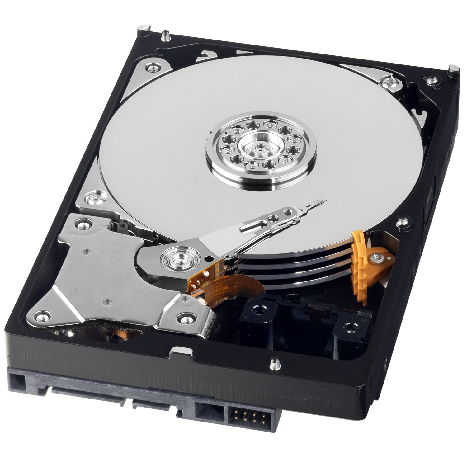 WD 2 TB WD AV-GP SATA III Intellipower 64 MB Cache Bulk/OEM AV Hard Drive WD20EURX