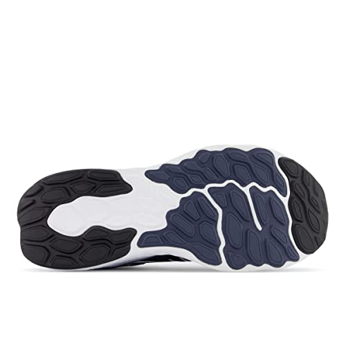 New Balance Men's Fresh Foam X 1080 V12 Running Shoe, Black/Thunder/White, 9