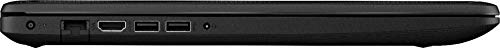 HP 2019 17.3" HD+ Laptop - Intel i5-8265u, 12GB Memory, 256GB Solid State Drive, Jet Black, Maglia Pattern