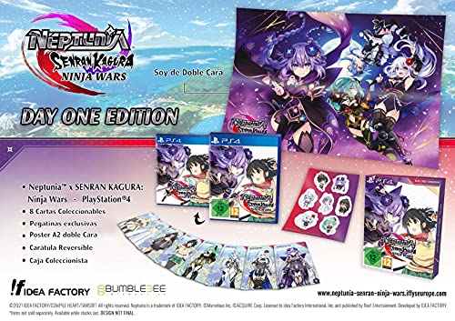 Neptunia x SENRAN KAGURA: Ninja Wars - Day One Edition Playstation 4 (PS4)