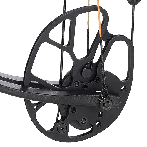 Bear Archery Cruzer G2 Ready to Hunt Compound Bow Package for Adults and Youth, Right Hand, Fred Bear