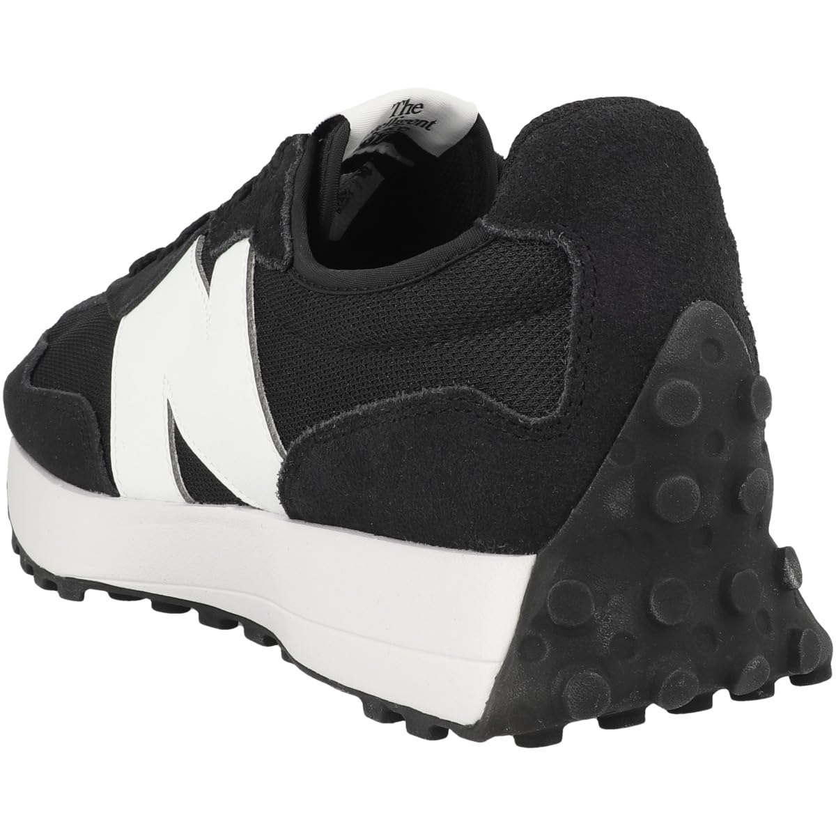 New Balance Men's Sneakers, Black, 10 US