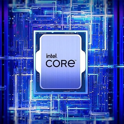 Intel Core i5-13600KF (Latest Gen) Desktop Processor 14 cores (6 P-cores + 8 E-cores) - Unlocked