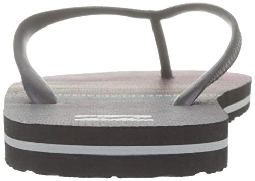 Billabong Men's Tides Northpoint Flip Flops, Black Black 19, 8.5