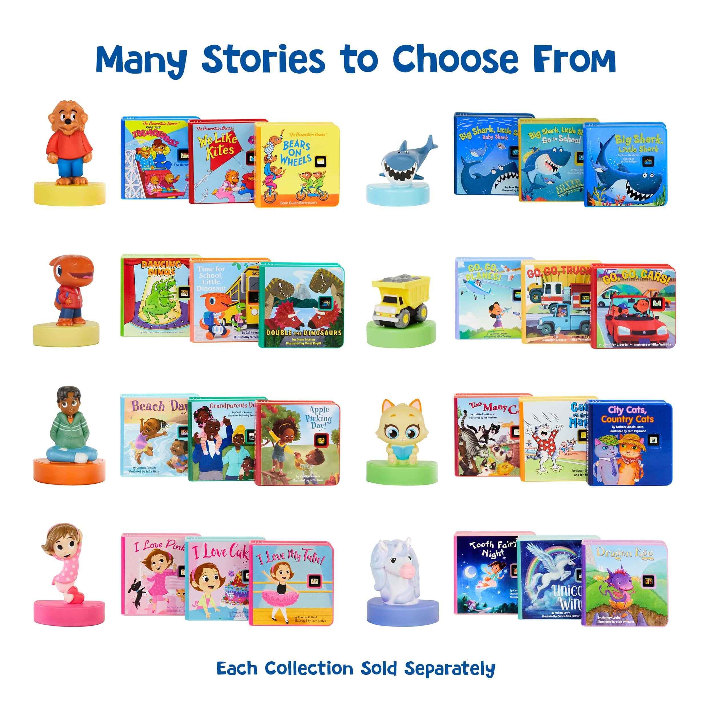 Berenstain Bears Audio Story Collection