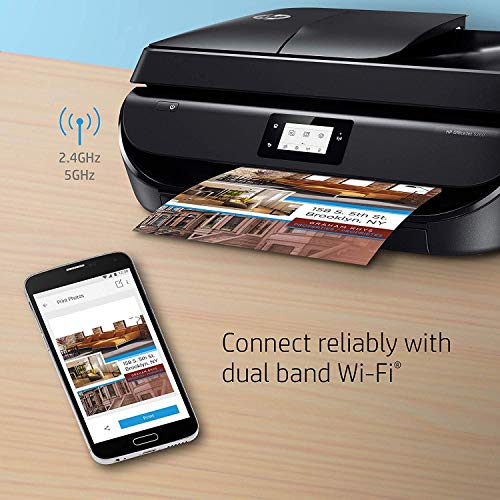 HP OfficeJet 5260 Wireless All-in-One Printer โ includes 2 Years of Ink Delivered to Your Door, Works with Alexa (Z4B13A)