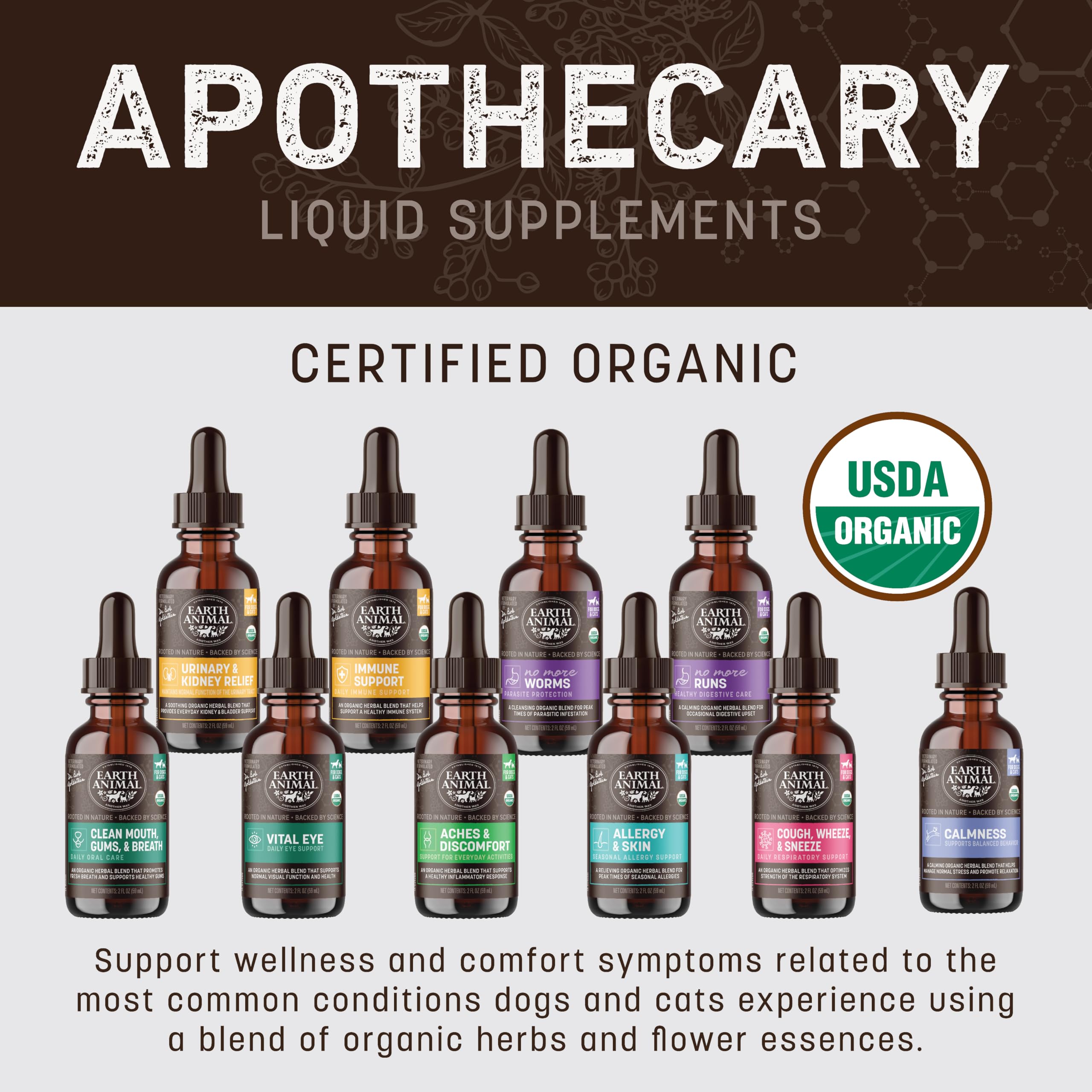 Earth Animal Herbal Remedies | Calmness | 2 fl oz