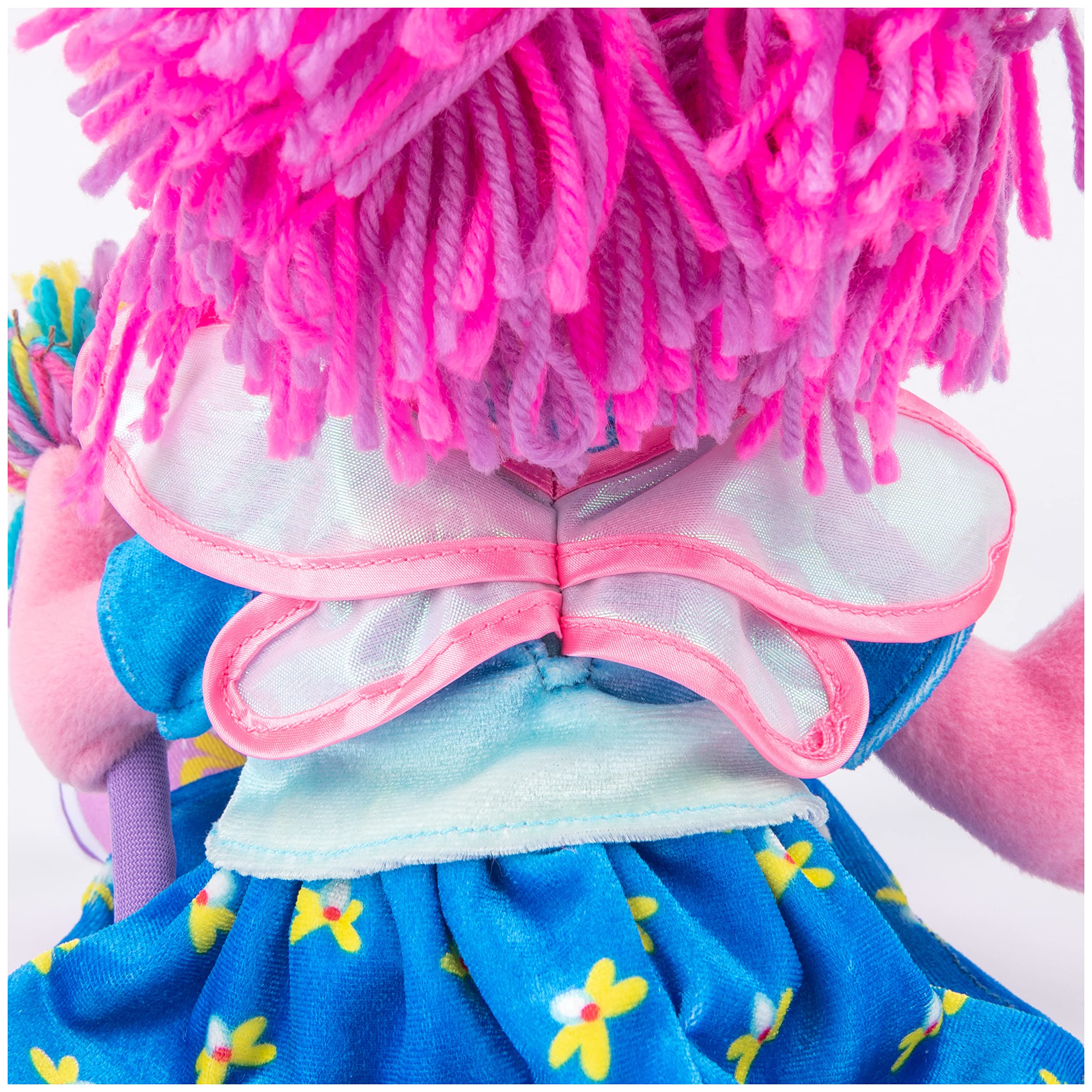 GUND Sesame Street Official Abby Cadabby Muppet Plush, Premium Plush Toy for Ages 1 & Up, Pink/Blue, 11”