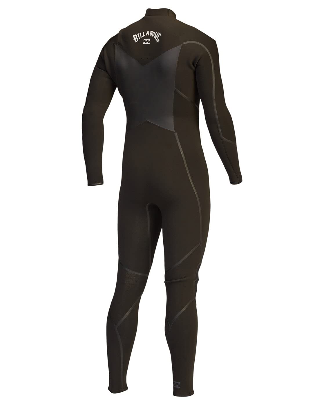 Billabong Mens 3/2mm Absolute Plus Chest Zip Full Wetsuit - Black | Large