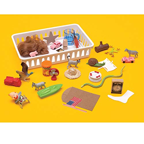Primary Concepts 3-D Rhyme Basket Rhyming Objects (32 pcs.)