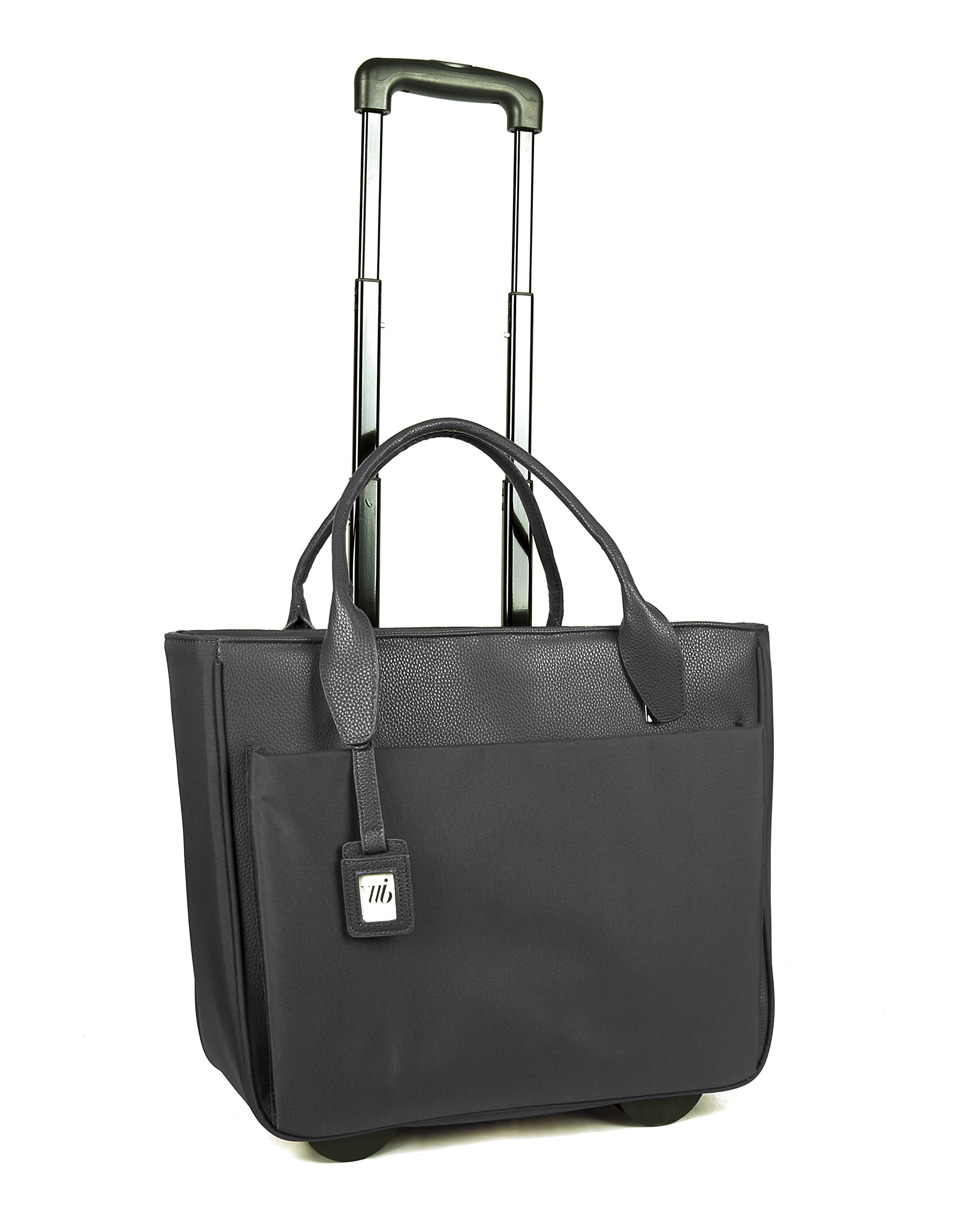 FLORENCE LADIES ROLLER TOTE - BLACK (Black)