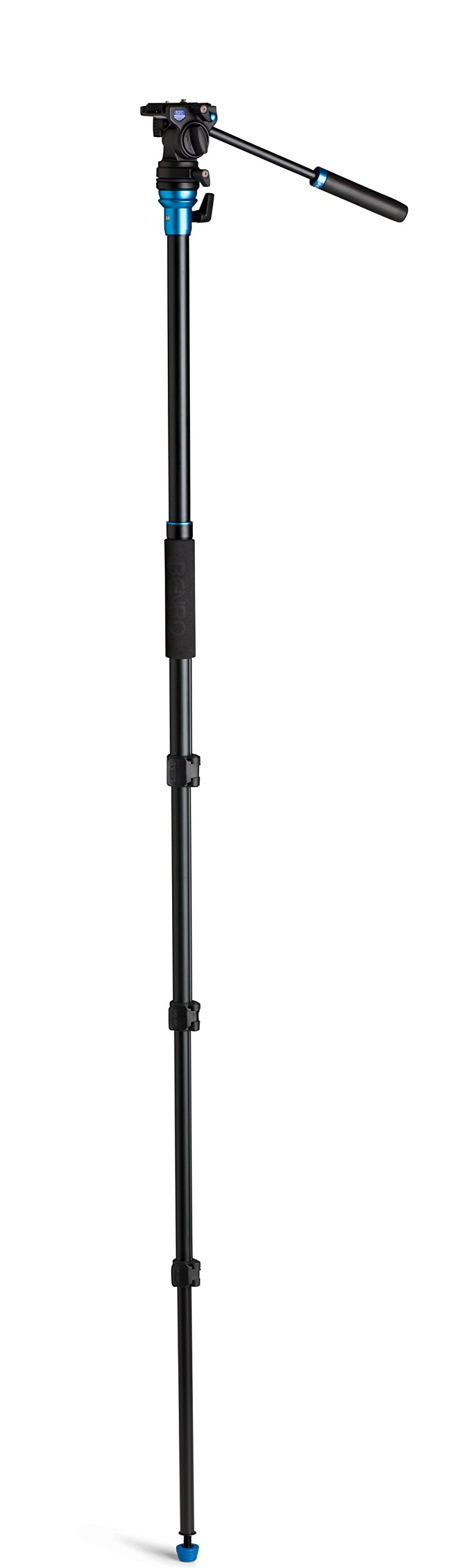 Benro Aero 7 Carbon Fiber Travel Video Tripod Kit with S7 Video Head (C3883TS7)
