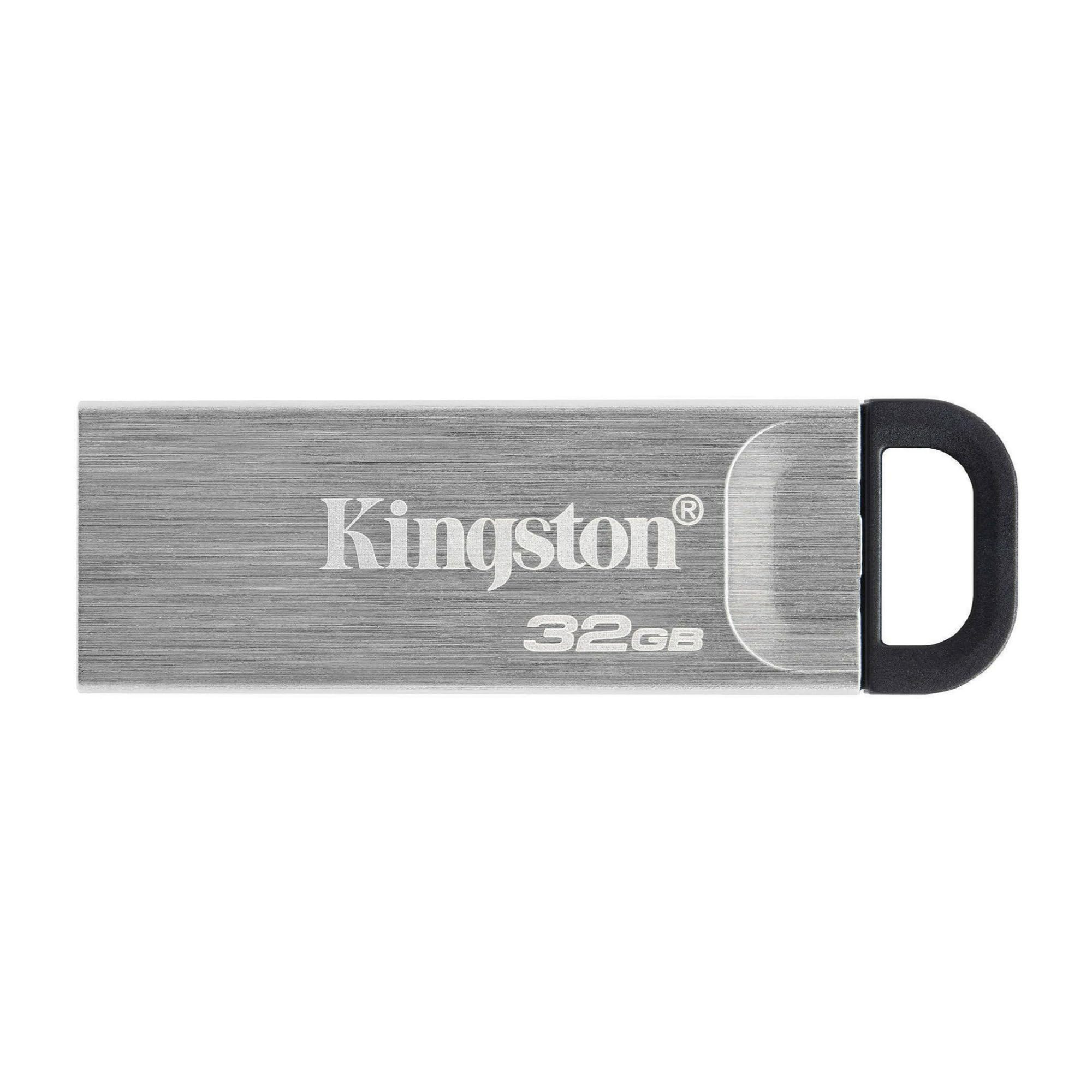 Kingston DataTraveler Kyson 32GB High Performance USB 3.2 Metal Flash Drive Durable and Lightweight (10-Pack)